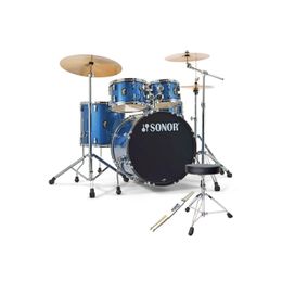 SONOR Schlagzeug AQX Stage Set BOS mit Zubehör