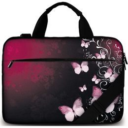 MAXLVL Laptoptasche 15.6 / 17.3 Zoll (Notebooktasche aus Canvas mit Zubehörfach)