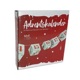 Spetebo befüllbarer Adventskalender 24 Weihnachtsboxen zum befüllen