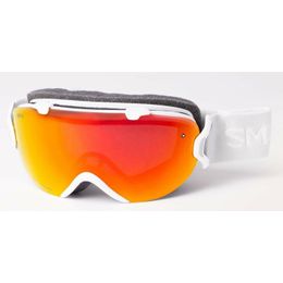 Smith Skibrille, weiß