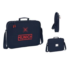 MUNICH Rucksack MUNICH Schultasche Flash Marineblau 38 x 28 x 6 cm