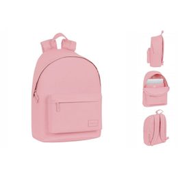 safta Rucksack safta Kinder-Rucksack 31 x 41 x 16 cm Rosa