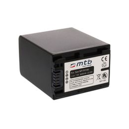 mtb more energy [BAT-334 - Li-Ion] Kamera-Akku kompatibel mit Akku-Typ Sony NP-FV100 3000 mAh (7