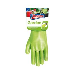 SPONTEX Gartenhandschuhe, grün