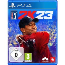 PGA Tour 2K23 PS4 Spiel Playstation 4