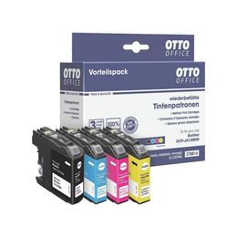OTTO Office Standard Otto Office LC223BK / LC223C / LC223M / LC223Y Tintenpatrone (Set