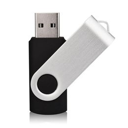 TradeNation USB Stick 32GB 64GB 128GB Speicherstick Memorystick Speicher Schwarz USB-Stick (USB 2.0