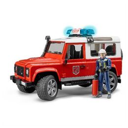 Bruder® Spielzeug-Feuerwehr 02596 Land Rover Defender Station Wagon