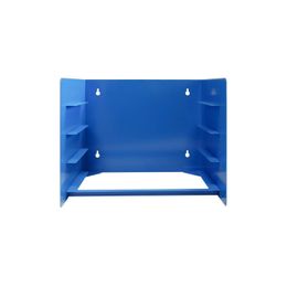 Proregal® Werkzeugkoffer Wandhalter für 4 Stahlblechkästen/Werkzeugkoffern