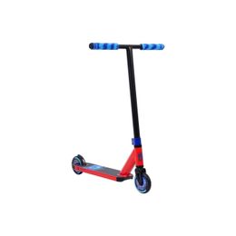 Invert Scooters Stuntscooter Freestyle Roller Supreme Red/Black/Blue für Kinder zw. 4-8 Jahren