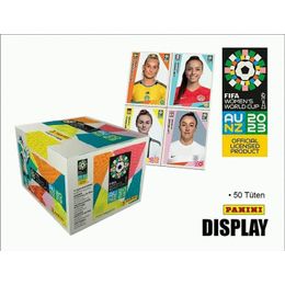 Panini Sammelkarte 2023 FIFA Woman´s World Cup Sticker Display