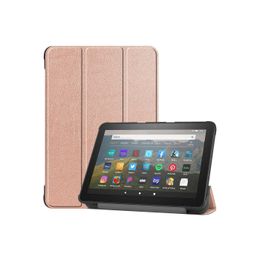 Lobwerk Tablet-Hülle Schutzhülle für Amazon Fire HD8/Plus 2020/2022 (10/12.Gen) 8.0 Zoll
