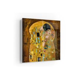 DEQORI Schlüsselkasten 'Der Kuss von Gustav Klimt'
