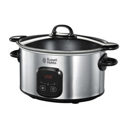 Russell Hobbs Dampfgarer MaxiCook 22750-56 8 Portionen Timer 6L 200W