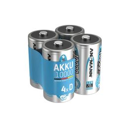 Ansmann AG Akku D 10000mAh Mono NiMH 1