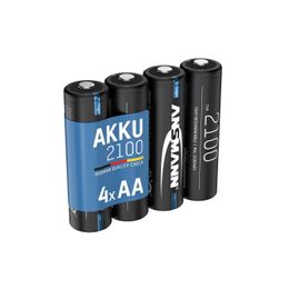 Ansmann AG Akku AA Mignon 2100mAh NiMH 1