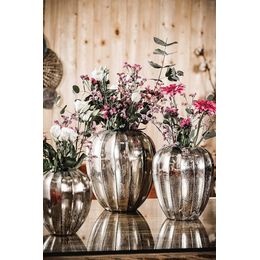 MichaelNoll Dekovase Vase Blumenvase Gefäß Pokalvase Dekovase Aluminium