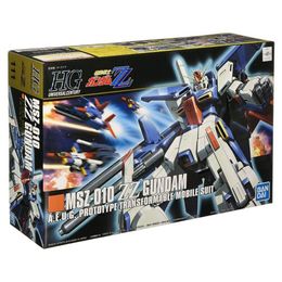 Bandai Konstruktions-Spielset MSZ-010 ZZ Gundam