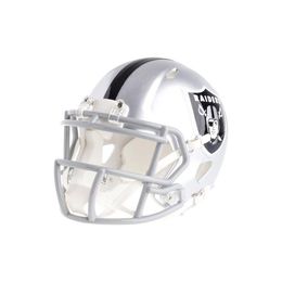 Riddell Sammelfigur Mini Football Helm NFL Speed Las Vegas Raiders