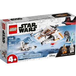 Lego® Konstruktionsspielsteine Lego® Star Wars 75268 Snowspeeder
