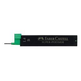 Faber-Castell 6 Faber-Castell SUPER-POLYMER Bleistiftminen B 1