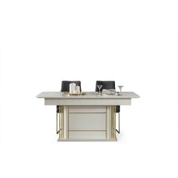 JVmoebel Esstisch Luxus Esstische Tische Metall Esstisch Design Tisch Italienische