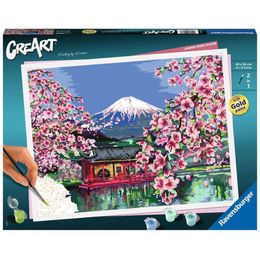 Ravensburger Verlag GmbH Malen nach Zahlen Malen nach Zahlen CREART Pre. Serie B Japanese Cherry Blossom 20177
