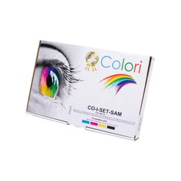 Colori Tintenpatrone (Kompatibles Set 10x Druckerpatrone für Canon PGI-5 CLI-8 Pixma