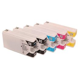 ABC Tintenpatrone (Kompatibles Set 5x Druckerpatrone für Epson 78XL WorkForce Pro