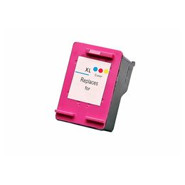 ABC Tintenpatrone (Kompatible Druckerpatrone für HP 302XL Color DeskJet 1110 1112 2100