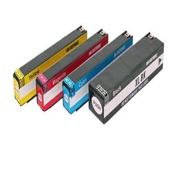 ABC Tintenpatrone (Kompatibles Set 4x Druckerpatrone für HP 970XL 971XL Officejet Pro