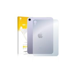 upscreen flexible Panzerglasfolie für Apple iPad Mini 6 WiFi 2021 (Rückseite