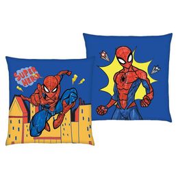 Herding Dekokissen Superhero Spider-Man 40 x 40 cm Kinder Deko-Kissen Wende-Motiv