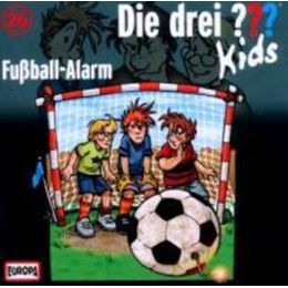 United Soft Media Hörspiel Die drei ??? Kids 26. Fußball-Alarm (drei Fragezeichen) CD