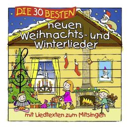 Universal Music GmbH Hörspiel Die 30 besten neuen Weihnachts- und Winterlieder