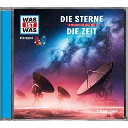 Tessloff Verlag Hörspiel Was ist was Hörspiel-CD: Die Sterne/ Die Zeit