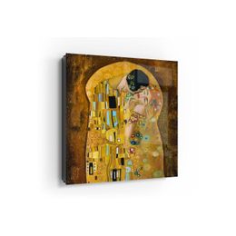 DEQORI Schlüsselkasten 'Der Kuss von Gustav Klimt'