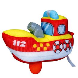 bbJunior Badespielzeug Spielzeugboot -Splash 'n Play Water Squirters Fire Boat