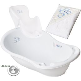 Tega-Baby Babybadewanne 3 Teile SET/TUCH