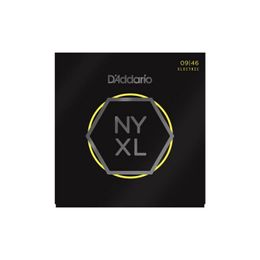 D'Addario Daddario Saiten, (NYXL 09-46 Carbon Steel Alloy)