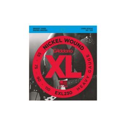 D'Addario Daddario Saiten, (4er Bass XL Nickel 55-110 55-75-90-110