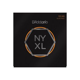 D'Addario Daddario Saiten, (NYXL 10-46 Carbon Steel Alloy)