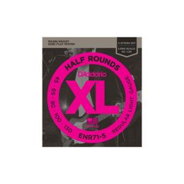 D'Addario Daddario Saiten, (5er Bass XL Half Rounds 45-130 45-65-80-100-130