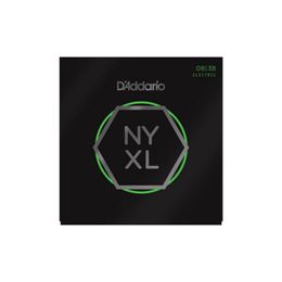 D'Addario Daddario Saiten, (NYXL 08-38 Carbon Steel Alloy)