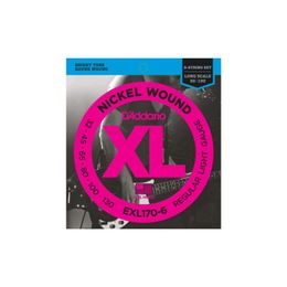 D'Addario Daddario Saiten, (6er Bass XL