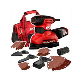 Skil Akku-Multischleifer Multischleifer Skil 7261 DA 160W (Tasche)