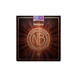 D'Addario Daddario Saiten, NB1152 11-52 Nickel Bronze Acoustic Custom Light