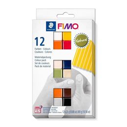 Staedtler Modelliermasse FIMO soft "Natural Colours" 8023 C12-4