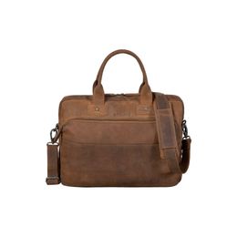 STILORD Laptoptasche "Alvin" Business Laptoptasche Leder