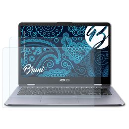 Bruni Schutzfolie für Asus VivoBook Flip 14 TP410UA